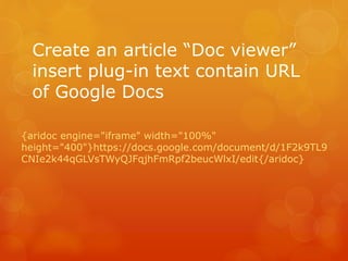 Docs viewer | PPT