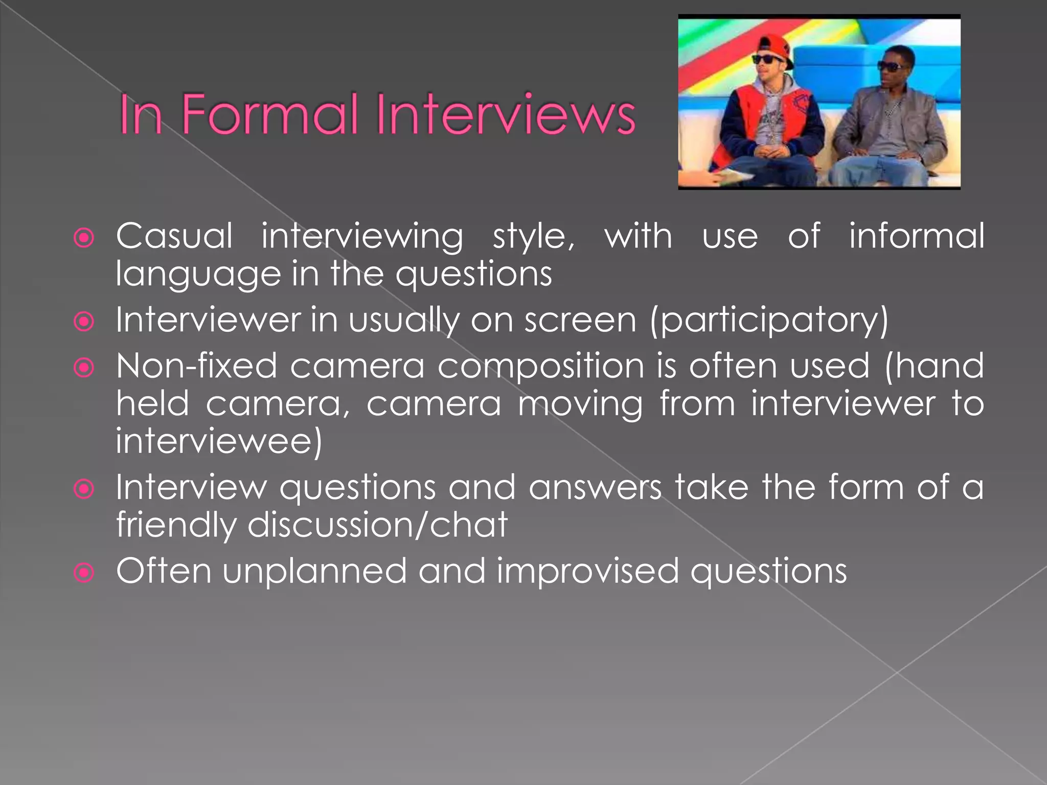 Documentary techniques | PPT