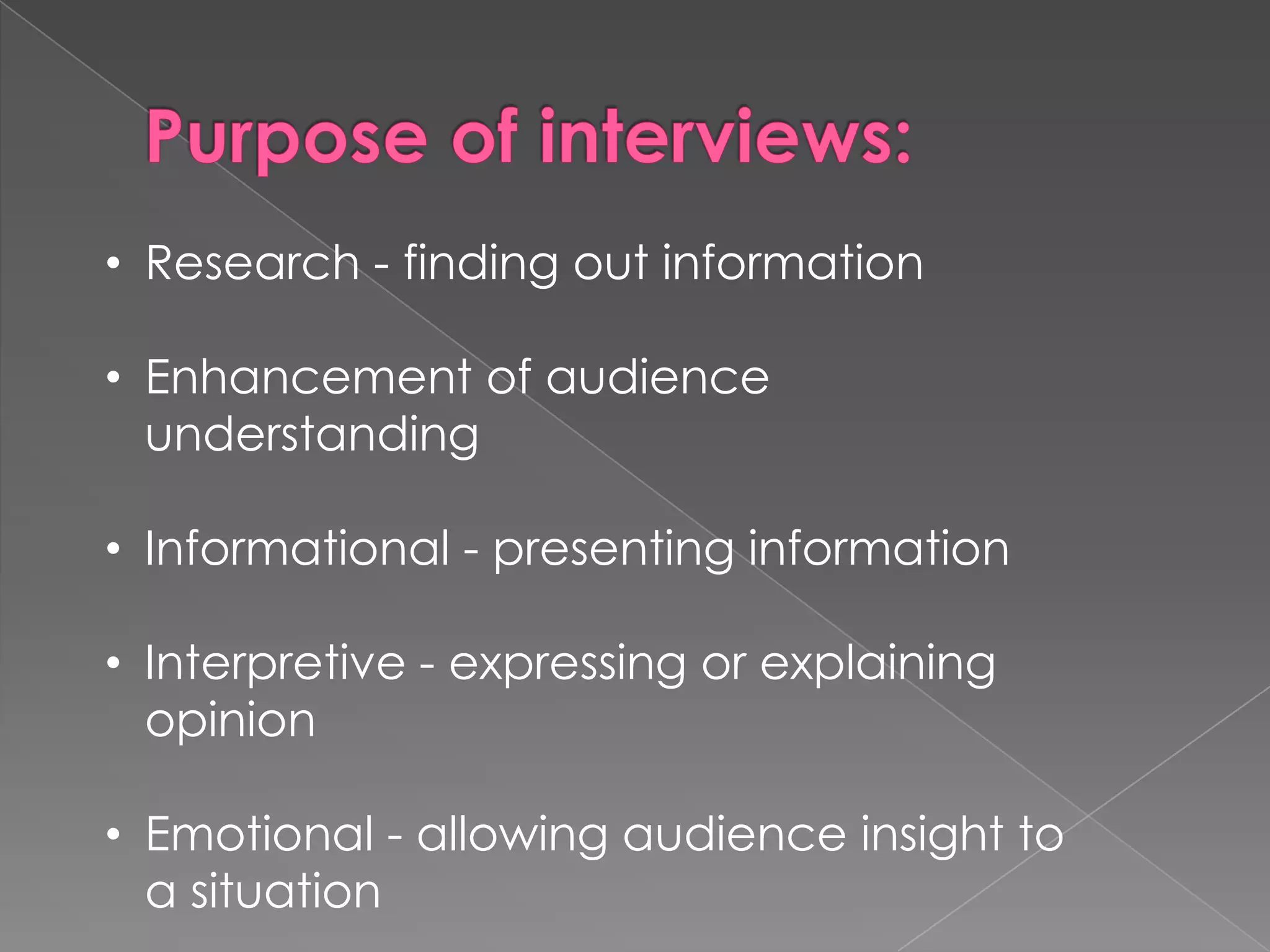 Documentary techniques | PPT