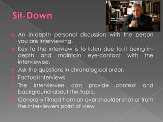 Documentary techniques | PPT