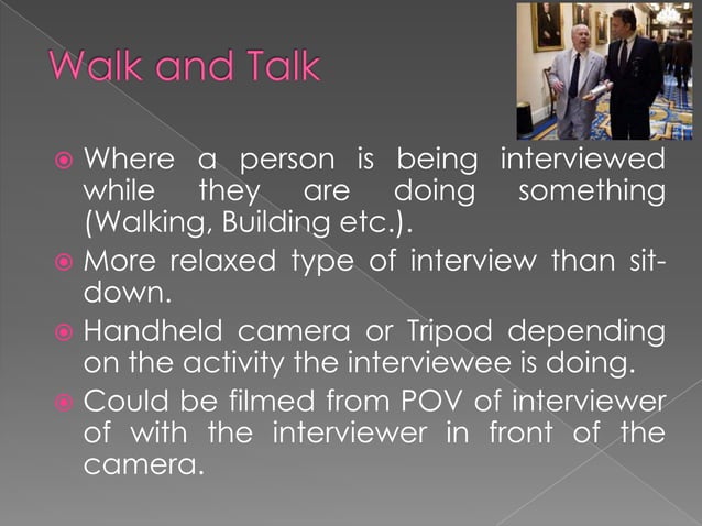 Documentary techniques | PPT