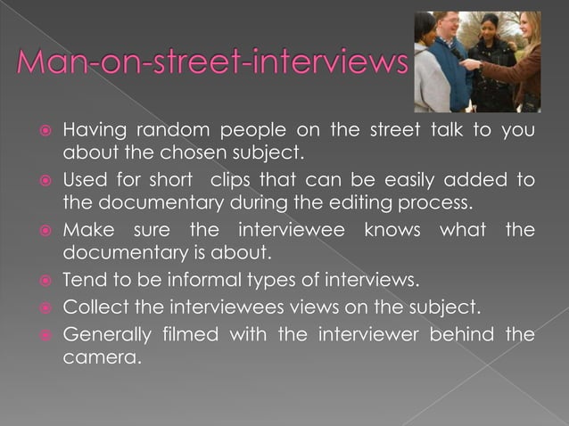 Documentary techniques | PPT