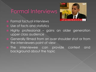 Documentary techniques | PPT