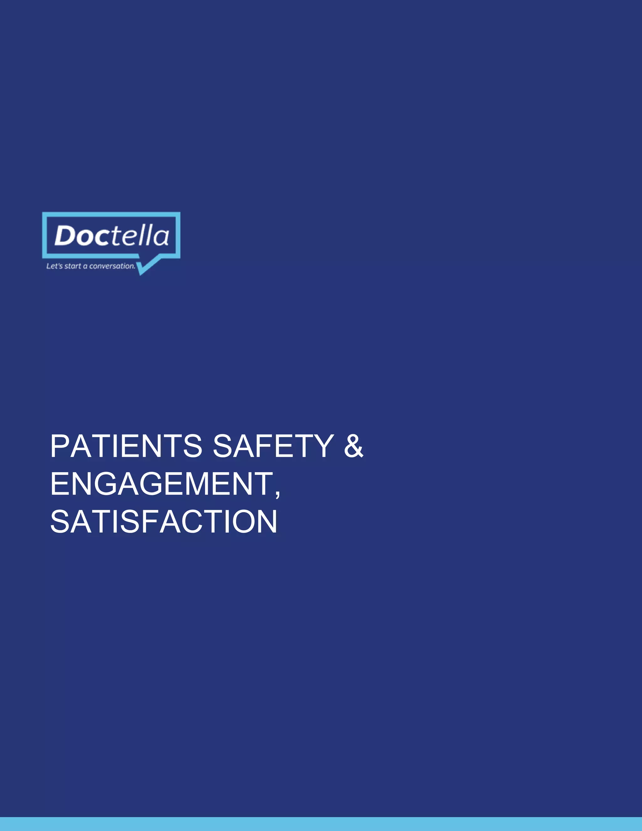 Patient Safety Statistics | PDF