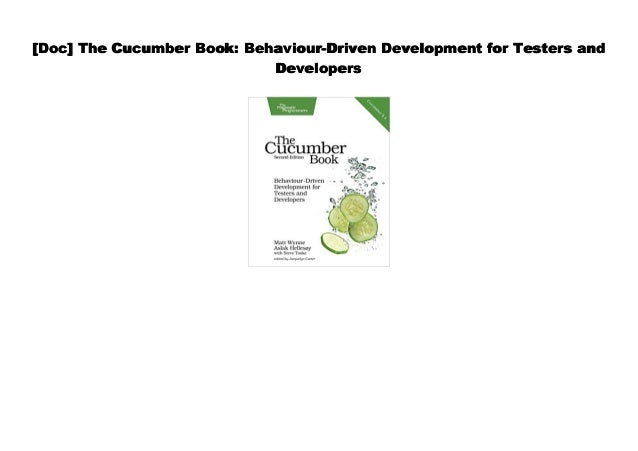 [txt] The Cucumber Book Behaviour Driven Development For Testers And Developers