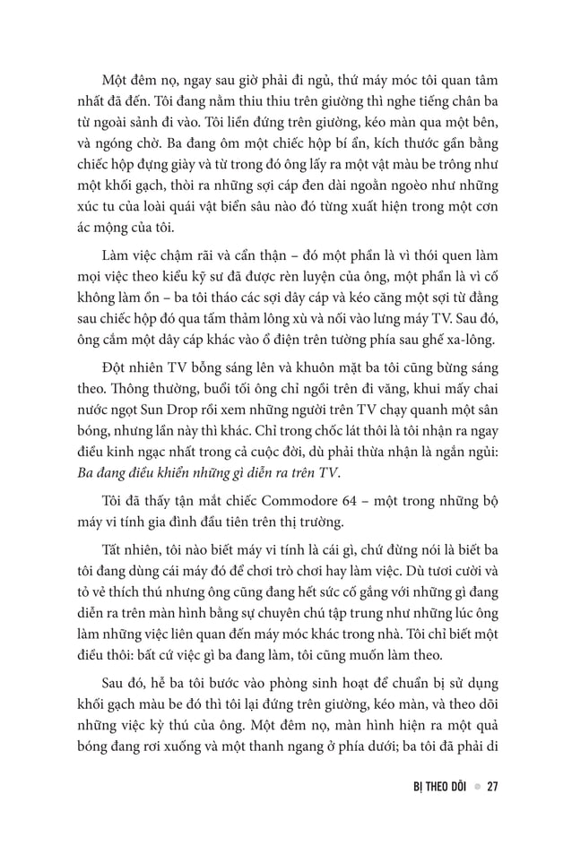 Doc thu Bi theo doi | PDF