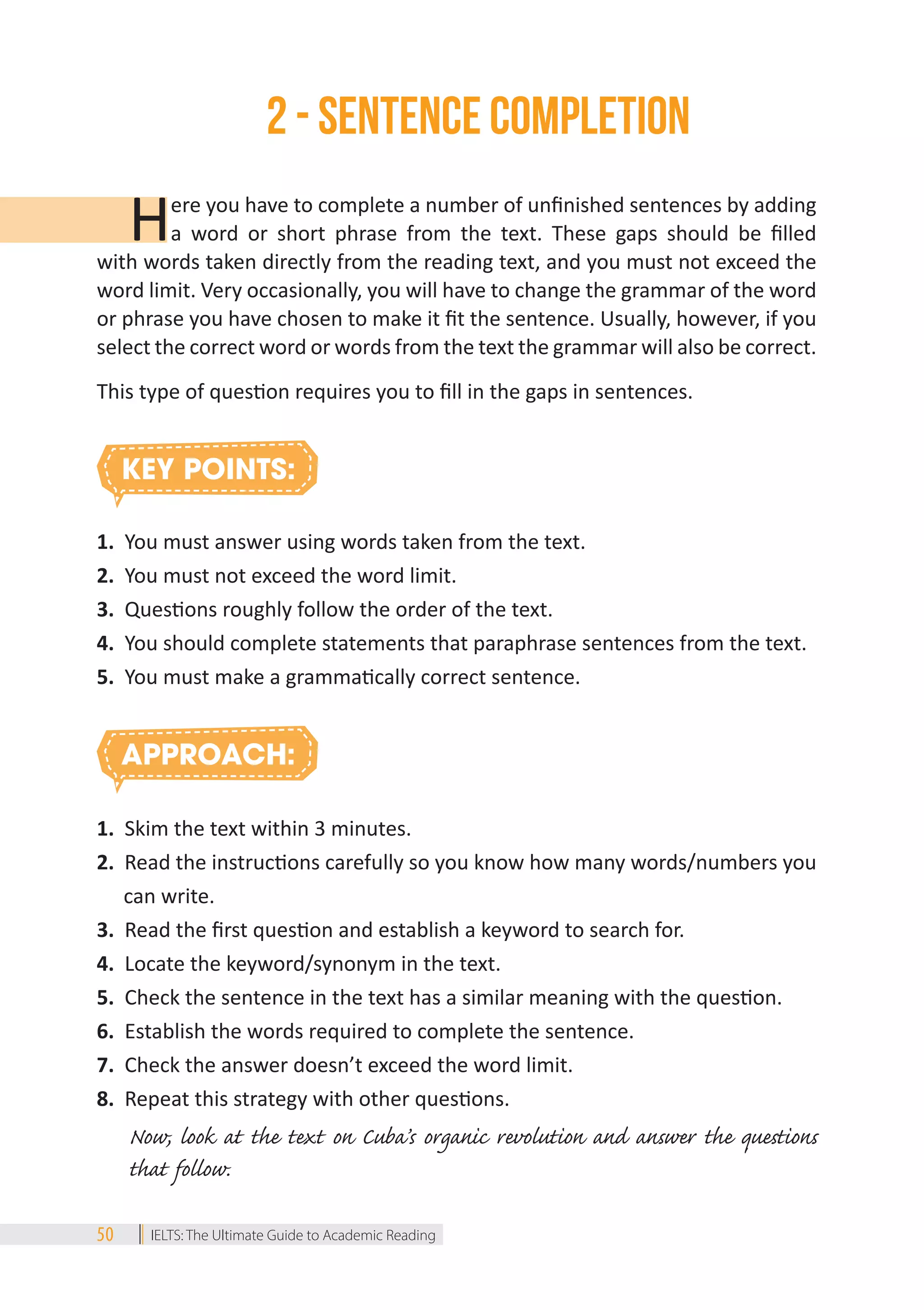 Doc Thu IELTSMIKE The Ultimate Guide To Academic Reading | PDF