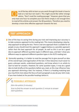 Doc Thu IELTSMIKE The Ultimate Guide To Academic Reading | PDF