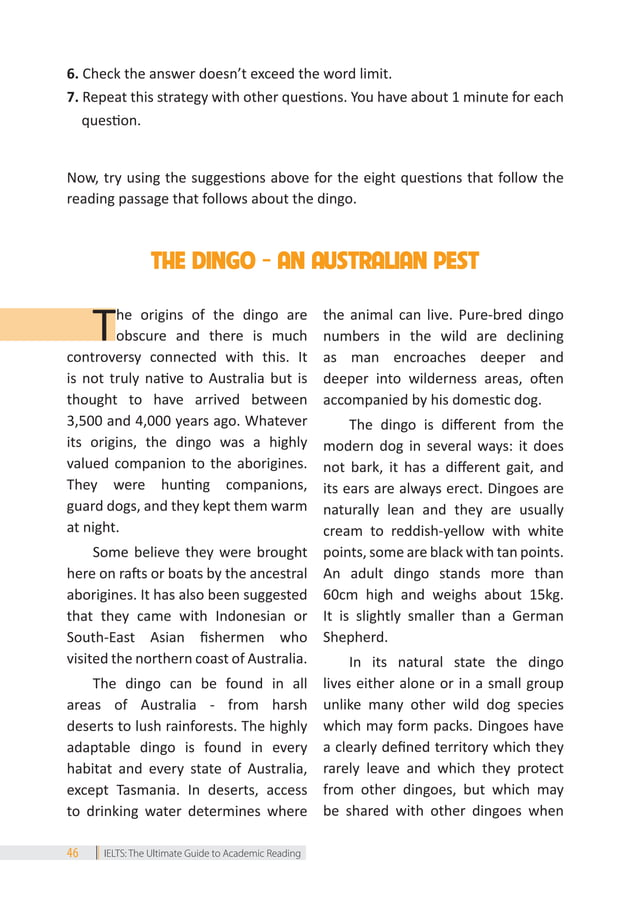 Doc Thu IELTSMIKE The Ultimate Guide To Academic Reading | PDF ...