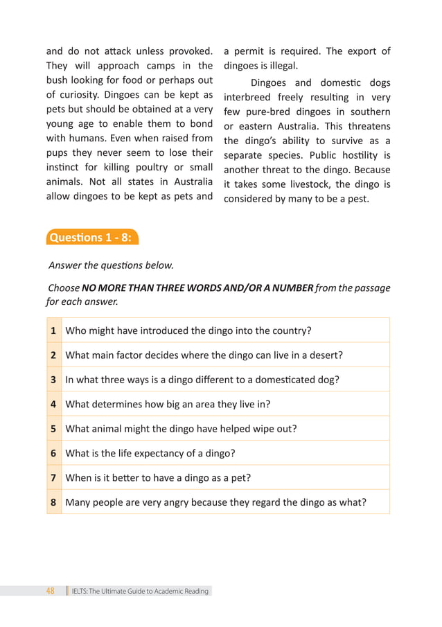 Doc Thu IELTSMIKE The Ultimate Guide To Academic Reading | PDF ...