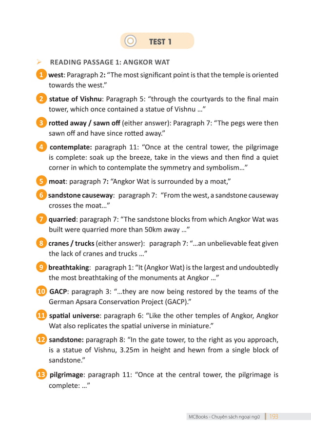 Doc Thu IELTSMIKE The Ultimate Guide To Academic Reading | PDF ...