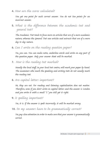 Doc Thu IELTSMIKE The Ultimate Guide To Academic Reading | PDF