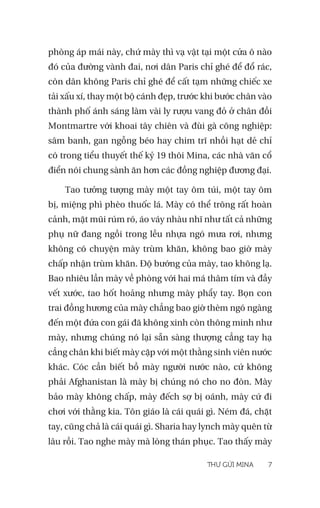 Thu gui Mina | PDF