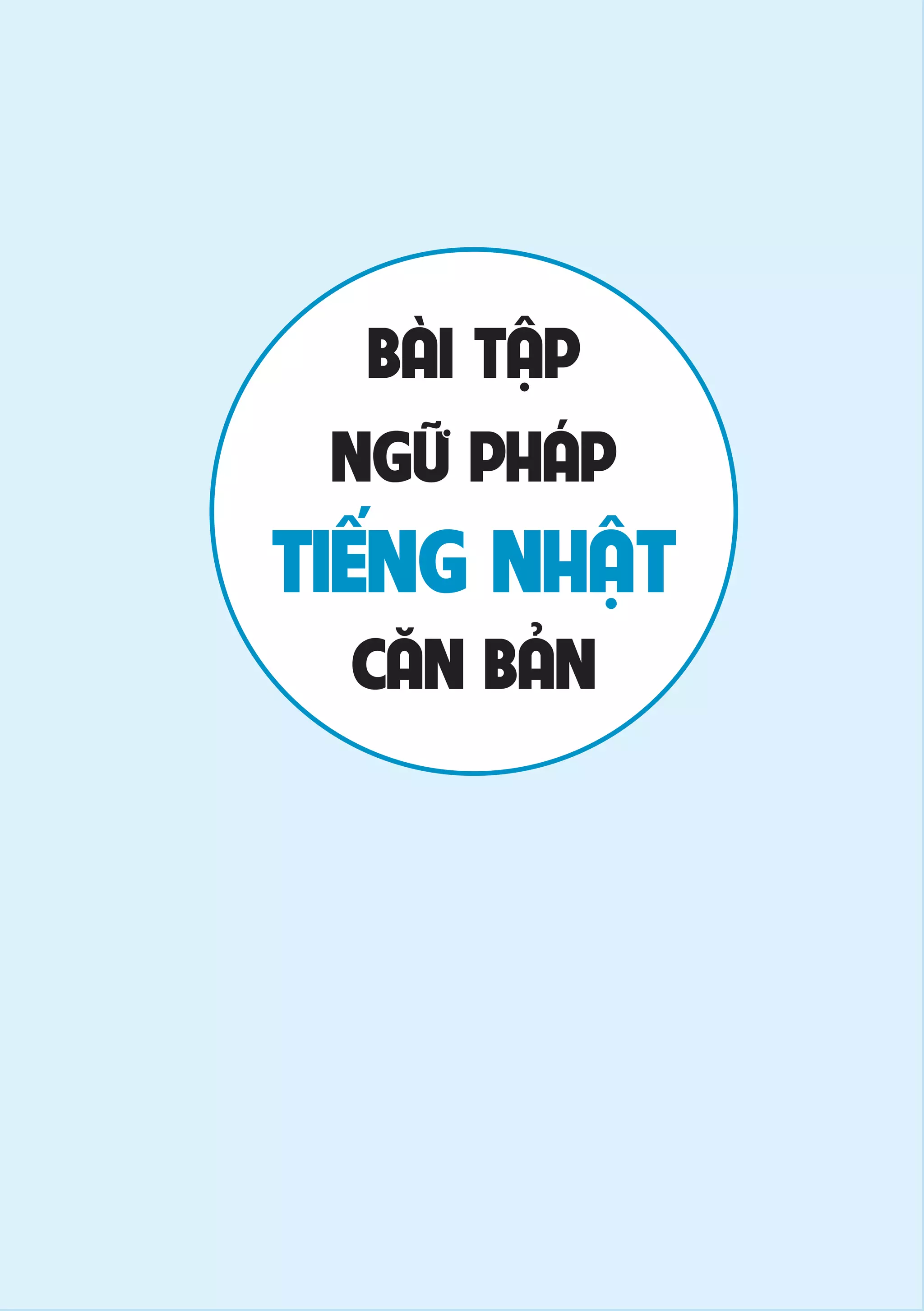 Doc thu bai tap ngu phap tieng nhat | PDF