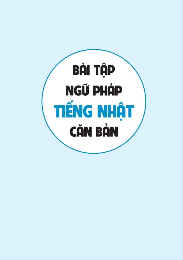 Doc thu bai tap ngu phap tieng nhat | PDF