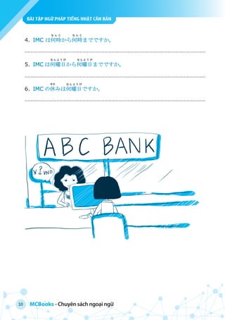 Doc thu bai tap ngu phap tieng nhat | PDF