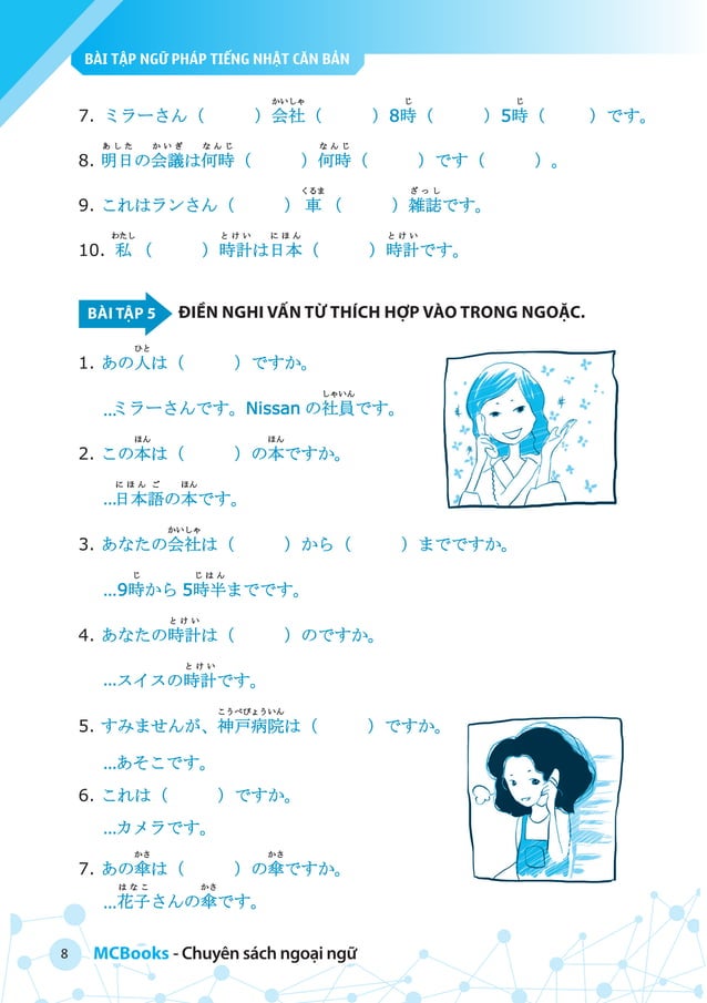 Doc thu bai tap ngu phap tieng nhat | PDF