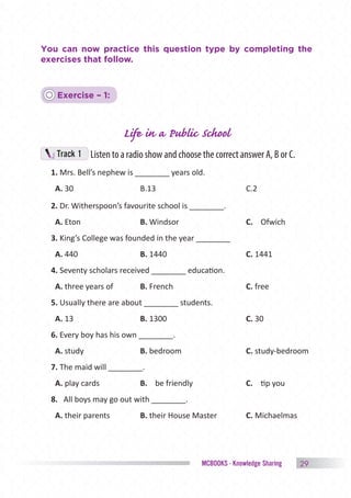 Doc Thu Ielts Listening Skills And Strategies | PDF