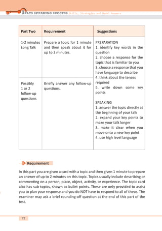 Doc Thu IELTSMIKE Speaking Success Skills Strategies | PDF
