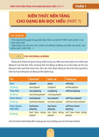 Đọc thử luyệ thi toeic cấp tốc part 7 Tác giả Vũ Mai Phương | PDF