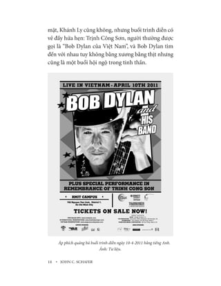 Trinh cong son va Bob Dylan | PDF