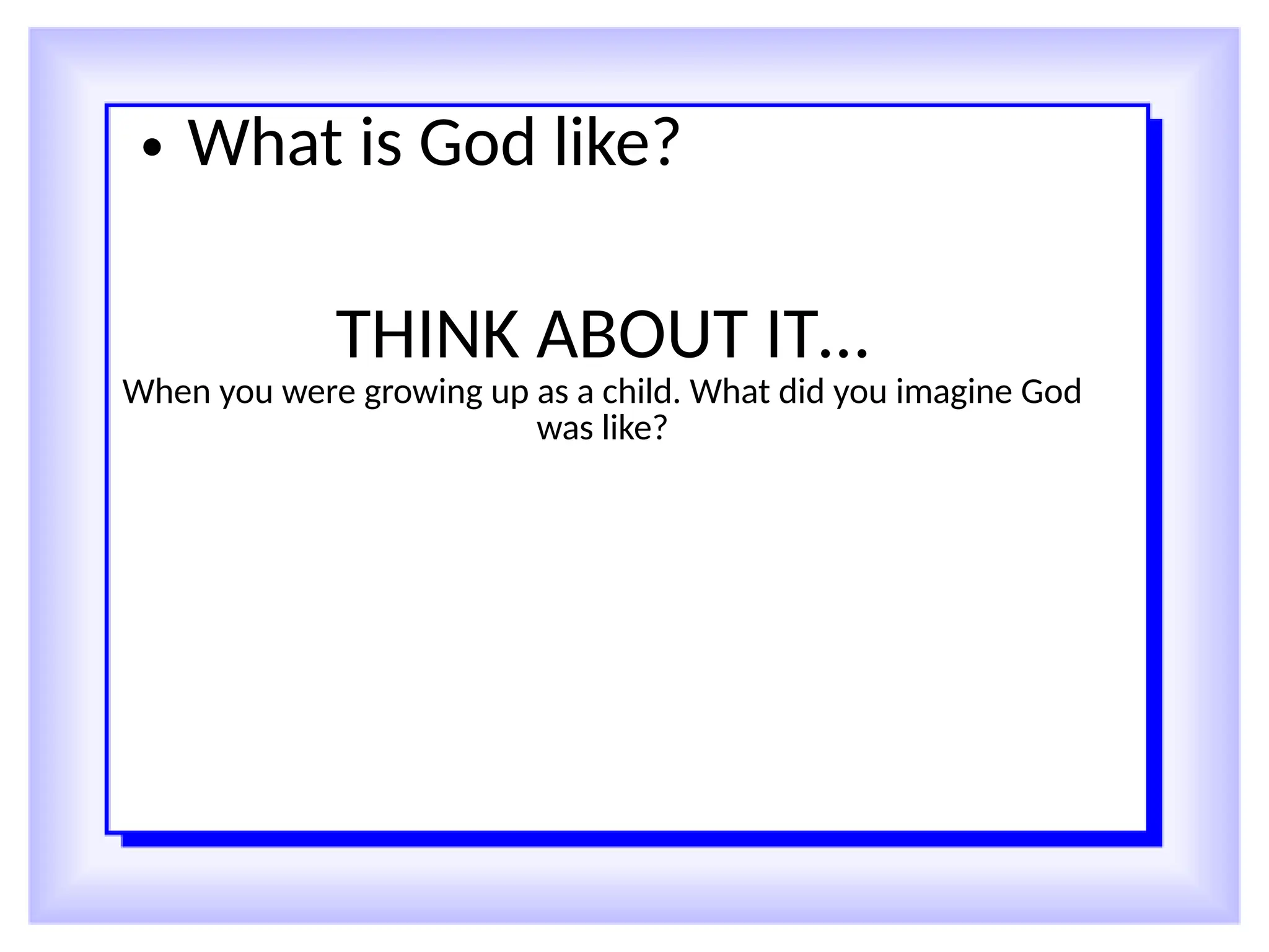 DOCTINE OF GOD, WHO IS GOD, JESUS AND HOLY SPIRIT | PPTX