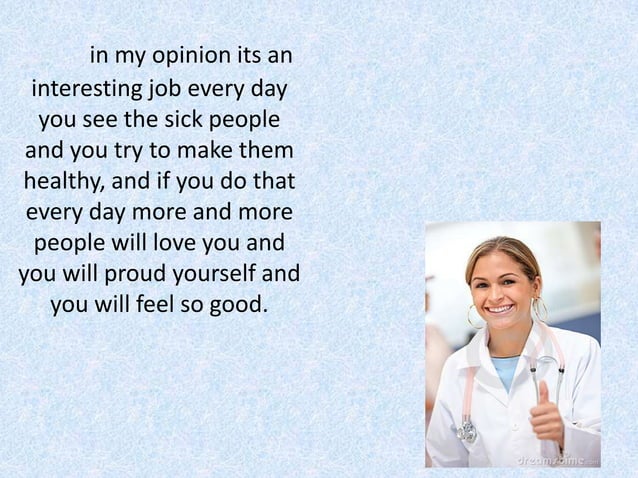 Doctor | PPTX | Education