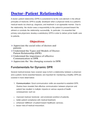 medical ethics | DOCX