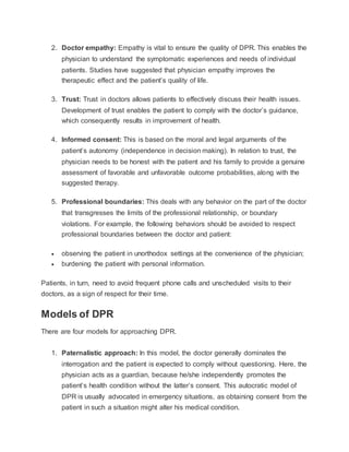 medical ethics | DOCX