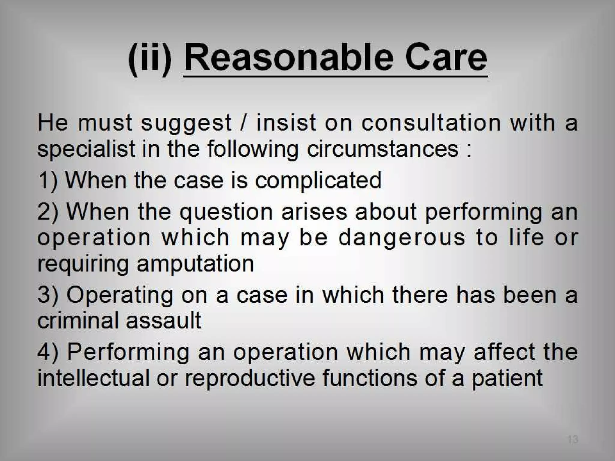 Doctor patient contract | PPT