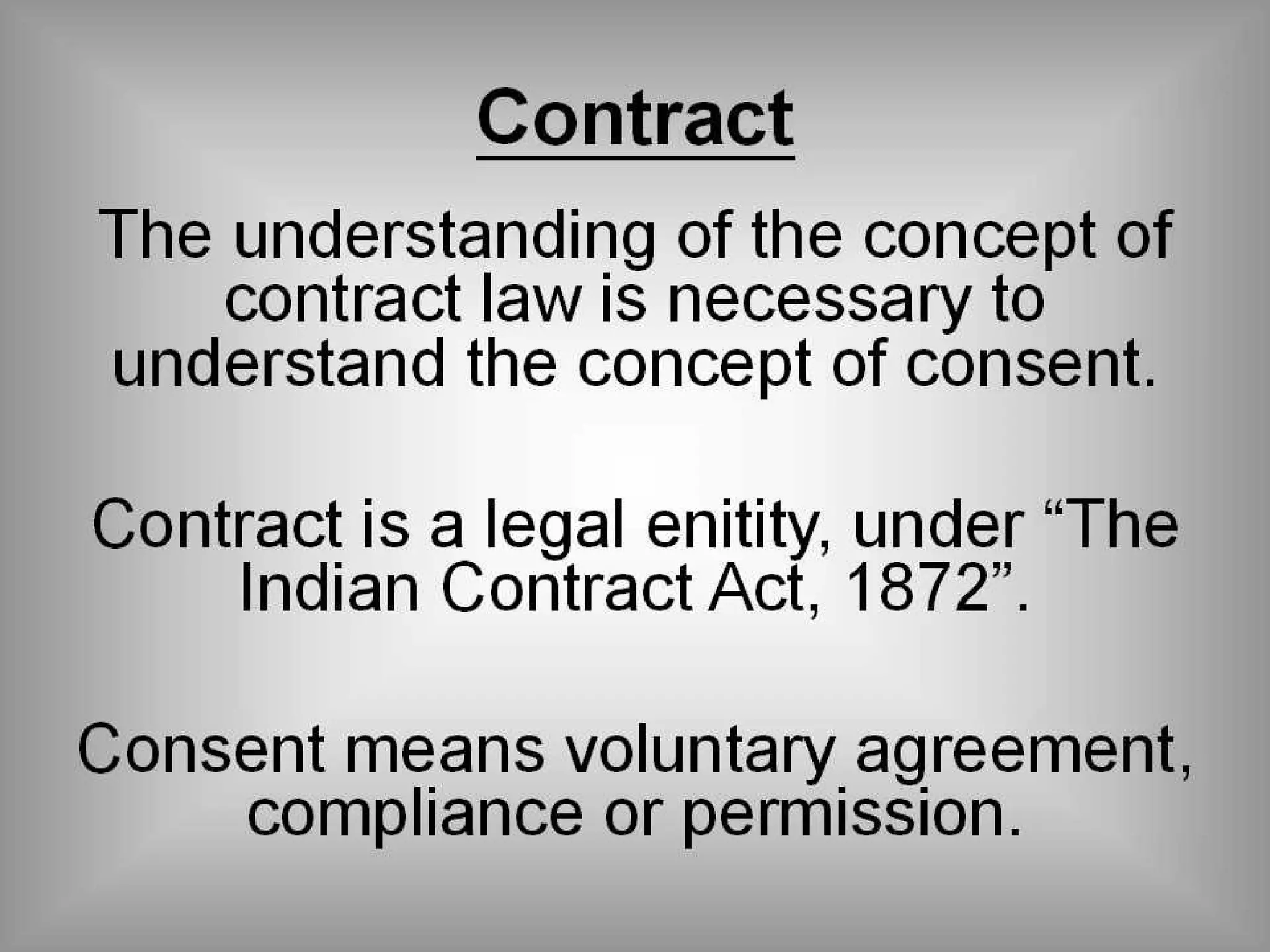 Doctor patient contract | PPT