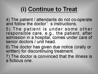 Doctor patient contract | PPT
