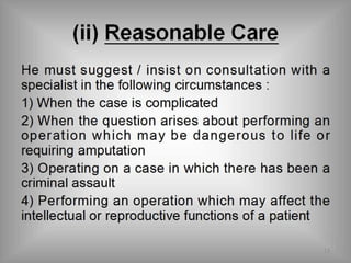 Doctor patient contract | PPT