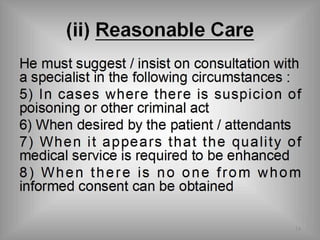 Doctor patient contract | PPT