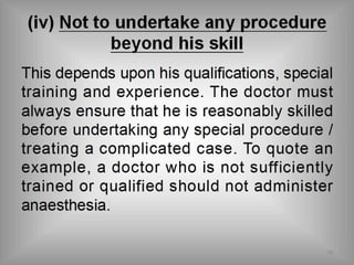 Doctor patient contract | PPT