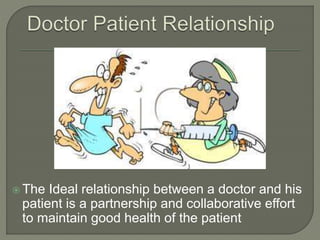 Doctor Patient Relationship Animation
