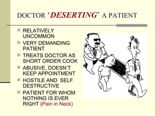 Doctor patient relationship then & now | PPT | Diseases and Conditions ...