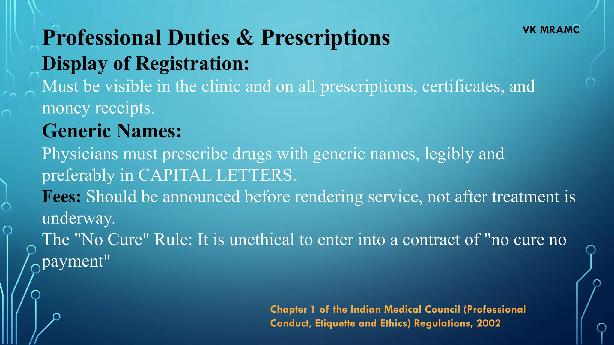 Aetcom module biochemitsry :What does it mean to be a doctor? | PPTX