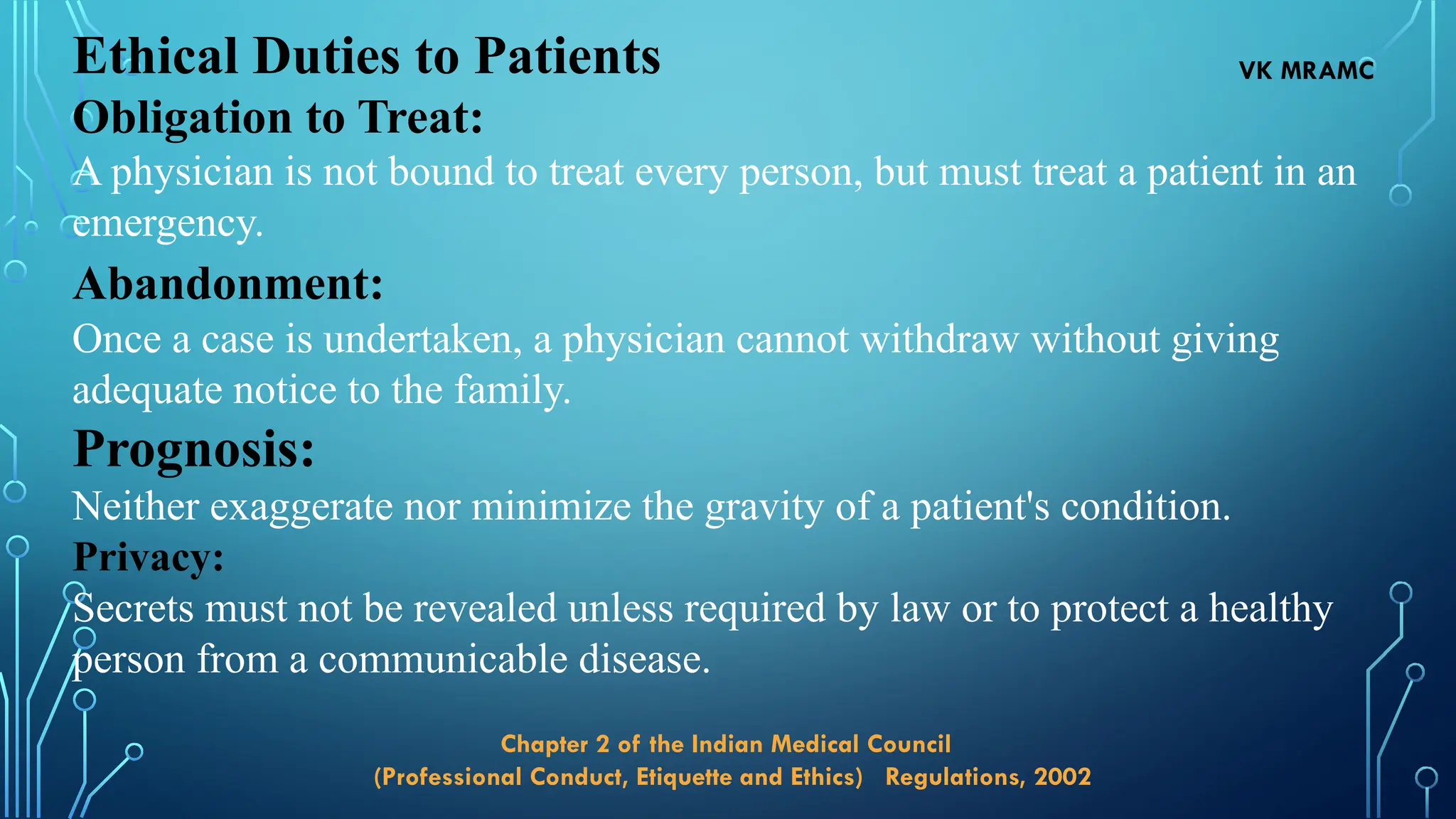 Aetcom module biochemitsry :What does it mean to be a doctor? | PPTX