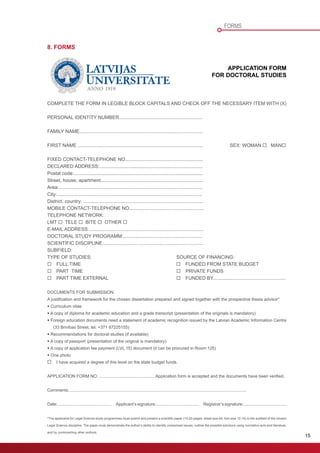 Doctoral program (Dr. Sc. Admin.) in Management Science | PDF