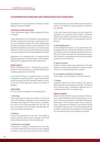 Doctoral studies (PH.D.) International Business Management USC | PDF