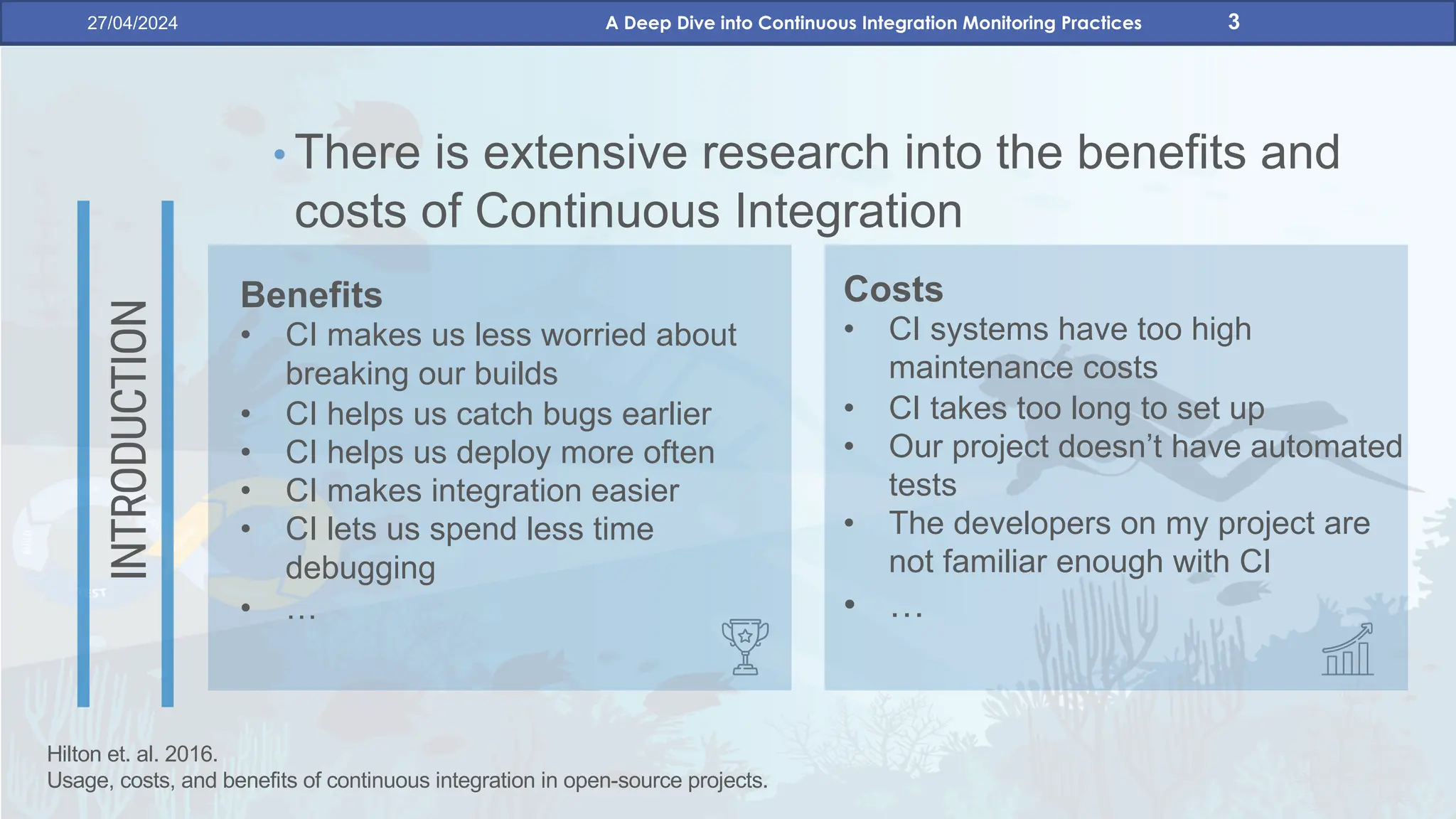 A Deep Dive Into Continuous Integration Monitoring Practices Pdf