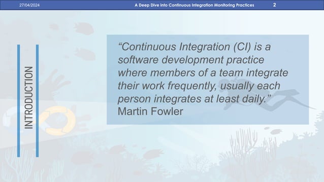 A Deep Dive into Continuous Integration Monitoring Practices | PDF | Web Development | Internet