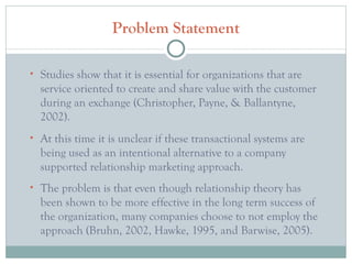 Doctoral Dissertation Prospectus | PPT