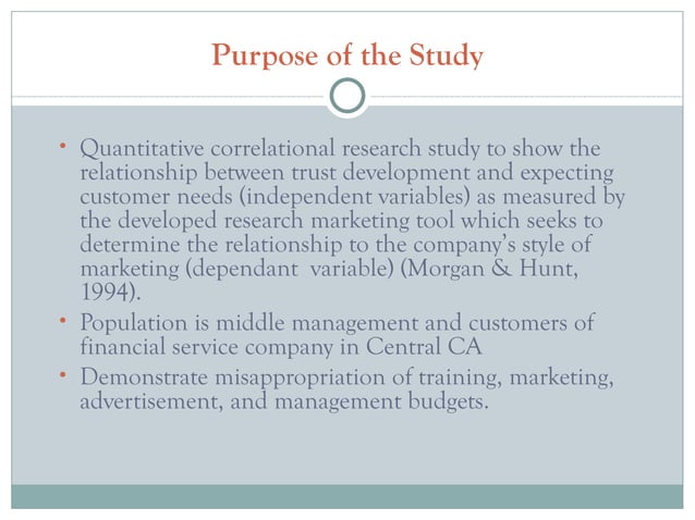 Doctoral Dissertation Prospectus | PPT