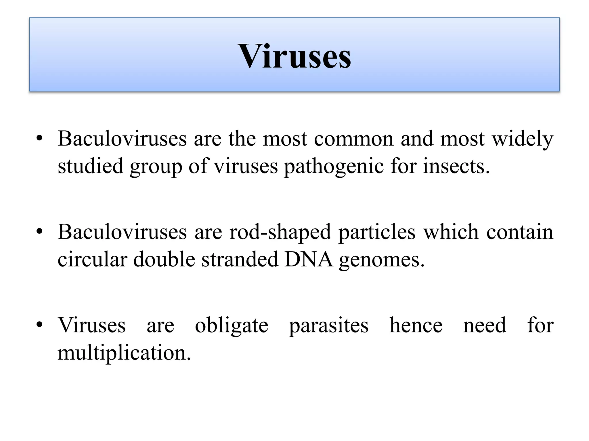entomopathogenic microbes in the management of insect | PPTX