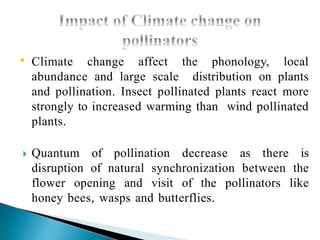 Impact of climate change on insect pest | PPTX