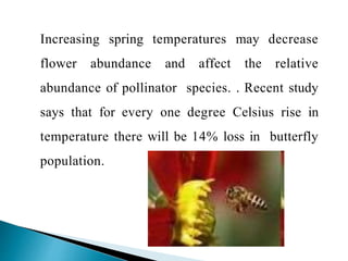 Impact of climate change on insect pest | PPTX