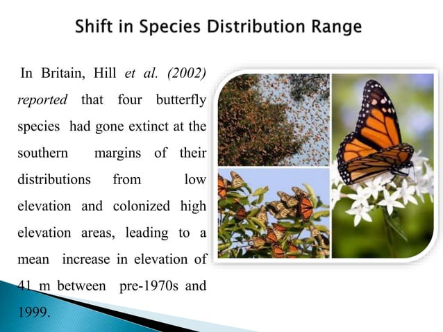 Impact of climate change on insect pest | PPTX | Agriculture | Industries