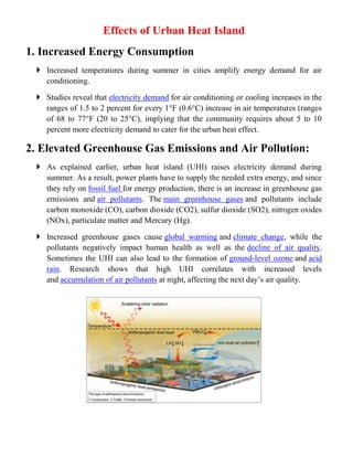 Urban Heat Island | DOCX